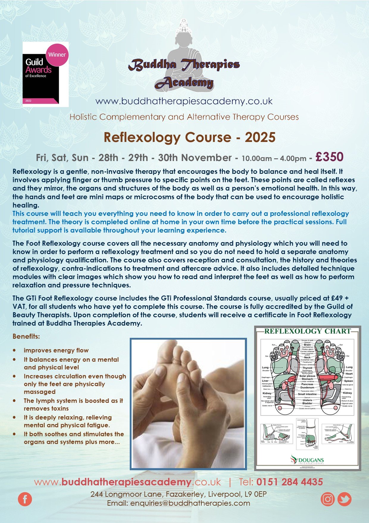 Reflexology - Buddha therapies academy
